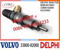 China 33800-82000 BEBE4D19001 Fuel engine Diesel Injector 33800-82000 BEBE4D19001 63229465 E3.18 for HYUNDAI 12L HIGH POWER for sale