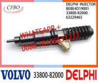 China 33800-82000 BEBE4D19001 Fuel engine Diesel Injector 33800-82000 BEBE4D19001 63229465 E3.18 for HYUNDAI 12L HIGH POWER for sale