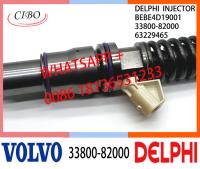 China 33800-82000 BEBE4D19001 Fuel engine Diesel Injector 33800-82000 BEBE4D19001 63229465 E3.18 for HYUNDAI 12L HIGH POWER for sale