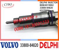 China 33800-84820 BEBE4D19002 Fuel engine Diesel Injector 33800-84820 BEBE4D19002 63229466 E3.18 for HYUNDAI 12L LOW POWER for sale