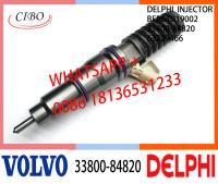 China 33800-84820 BEBE4D19002 Fuel engine Diesel Injector 33800-84820 BEBE4D19002 63229466 E3.18 for HYUNDAI 12L LOW POWER for sale
