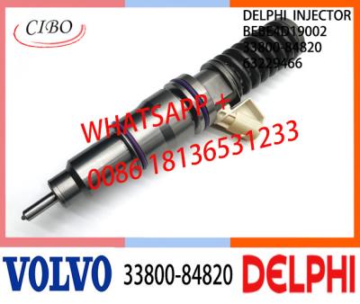 China 33800-84820 BEBE4D19002 Fuel engine Diesel Injector 33800-84820 BEBE4D19002 63229466 E3.18 for HYUNDAI 12L LOW POWER for sale