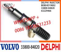 China 33800-84820 BEBE4D19002 Fuel engine Diesel Injector 33800-84820 BEBE4D19002 63229466 E3.18 for HYUNDAI 12L LOW POWER for sale