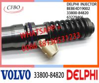 China 33800-84820 BEBE4D19002 Fuel engine Diesel Injector 33800-84820 BEBE4D19002 63229466 E3.18 for HYUNDAI 12L LOW POWER for sale