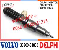 China 33800-84830 63229467 BEBE4D21001 Fuel engine Diesel Injector 33800-84830 BEBE4D21001 63229467 E3.18 for HYUNDAI H ENGINE for sale