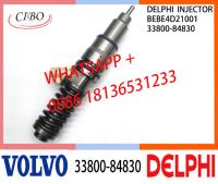 China 33800-84830 63229467 BEBE4D21001 Fuel engine Diesel Injector 33800-84830 BEBE4D21001 63229467 E3.18 for HYUNDAI H ENGINE for sale