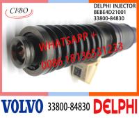 China 33800-84830 63229467 BEBE4D21001 Fuel engine Diesel Injector 33800-84830 BEBE4D21001 63229467 E3.18 for HYUNDAI H ENGINE for sale