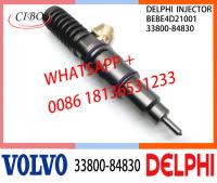China 33800-84830 63229467 BEBE4D21001 Fuel engine Diesel Injector 33800-84830 BEBE4D21001 63229467 E3.18 for HYUNDAI H ENGINE for sale