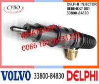 China 33800-84830 63229467 BEBE4D21001 Fuel engine Diesel Injector 33800-84830 BEBE4D21001 63229467 E3.18 for HYUNDAI H ENGINE for sale