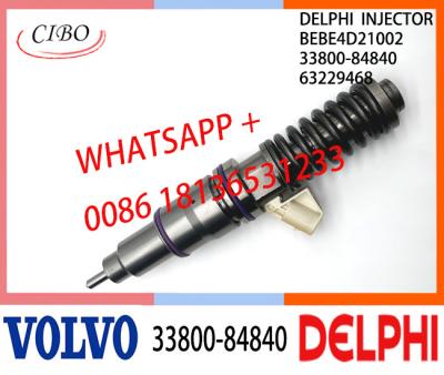China 33800-84840 63229468 BEBE4D21002 Fuel engine Diesel Injector 33800-84840 BEBE4D21002 63229468 E3.18 for HYUNDAI L ENGINE for sale