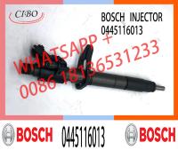 China Niude auto parts high quality fuel injector oem 0445116013 045116037 for land rover for sale