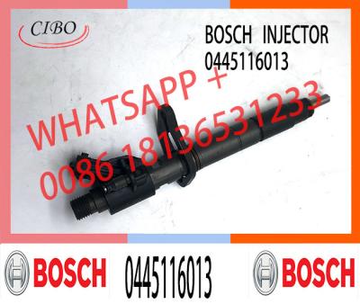 China Niude auto parts high quality fuel injector oem 0445116013 045116037 for land rover for sale