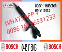 China Niude auto parts high quality fuel injector oem 0445116013 045116037 for land rover for sale