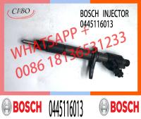 China Niude auto parts high quality fuel injector oem 0445116013 045116037 for land rover for sale