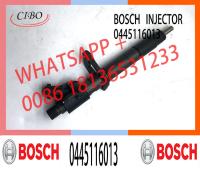 China Niude auto parts high quality fuel injector oem 0445116013 045116037 for land rover for sale