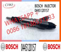 China Diesel Injector 0445120157 Common Rail Sprayer 0 445 120 157 Nozzle 0445 120 157 For SAIC- HONGYAN 504255185 for sale
