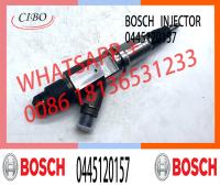 China Diesel Injector 0445120157 Common Rail Sprayer 0 445 120 157 Nozzle 0445 120 157 For SAIC- HONGYAN 504255185 for sale