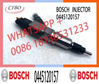 China Diesel Injector 0445120157 Common Rail Sprayer 0 445 120 157 Nozzle 0445 120 157 For SAIC- HONGYAN 504255185 for sale