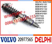 China Fuel engine Diesel Injector BEBE4F01101 BEBE4F01001 BEBE4F01102 BEBE4F04001 BEBE4F07001 E3.3 for VOL USA MD13 E3.3 for sale
