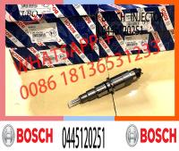 China Factory advantage supply diesel common rail injector assembly 0445120251 injector nozzle 0445120251 for sale