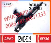 China High Quality Diesel Common Rail Fuel Injector 095000-5322 For HINO DUTRO N04C for sale