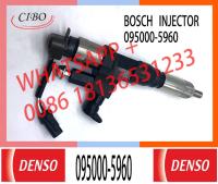 China New Diesel Common Rail Injector 095000-5960 For HINO 23670-E0300 23670-E0301 for sale