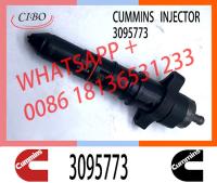 China High performance diesel engine fuel system common rail fuel injector 3095773 for trucks for sale