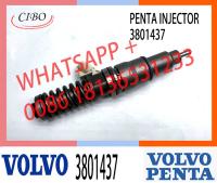China High Quality Unit Pump Injector 21586284 3801437 BEBE4C13001 D12D Engine Fuel Diesel Injector for VOL for sale