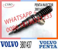 China High Quality Unit Pump Injector 21586284 3801437 BEBE4C13001 D12D Engine Fuel Diesel Injector for VOL for sale