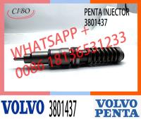 China High Quality Unit Pump Injector 21586284 3801437 BEBE4C13001 D12D Engine Fuel Diesel Injector for VOL for sale