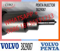 China Haoxiang Common Rail Inyectores Diesel Engine spare parts Fuel Diesel Injector Nozzles 3829087 for VOL Penta for sale