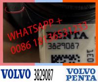China Haoxiang Common Rail Inyectores Diesel Engine spare parts Fuel Diesel Injector Nozzles 3829087 for VOL Penta for sale
