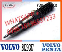 China Haoxiang Common Rail Inyectores Diesel Engine spare parts Fuel Diesel Injector Nozzles 3829087 for VOL Penta for sale