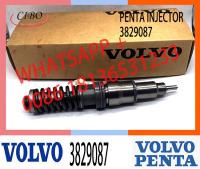 China Haoxiang Common Rail Inyectores Diesel Engine spare parts Fuel Diesel Injector Nozzles 3829087 for VOL Penta for sale