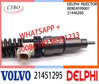 China 21451295 BEBE4F09001 Fuel engine Diesel Injector 21451295 BEBE4F09001 E3.3 for  VOL MD13 US07 for sale