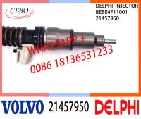 China 21457950 BEBE4F11001 Fuel engine Diesel Injector 21457950 BEBE4F11001 E3.3 for VOL MD11 US07 for sale