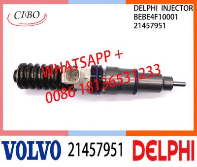 China 21457951 BEBE4F10001 Fuel engine Diesel Injector 21457951 BEBE4F10001 E3.3 for VOL MD16 US07 for sale
