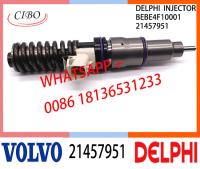 China 21457951 BEBE4F10001 Fuel engine Diesel Injector 21457951 BEBE4F10001 E3.3 for VOL MD16 US07 for sale
