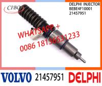 China 21457951 BEBE4F10001 Fuel engine Diesel Injector 21457951 BEBE4F10001 E3.3 for VOL MD16 US07 for sale