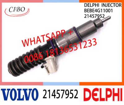 China 21457952 BEBE4G11001 Fuel engine Diesel Injector 21457952 BEBE4G11001 E3.4 for NISSAN MD11 US07 for sale