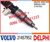 China 21457952 BEBE4G11001 Fuel engine Diesel Injector 21457952 BEBE4G11001 E3.4 for NISSAN MD11 US07 for sale
