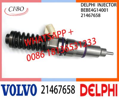 China 21467658 BEBE4G14001 Fuel engine Diesel Injector 21467658 BEBE4G14001 E3.4 for VOL MD11 for sale
