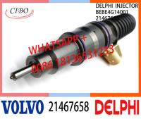China 21467658 BEBE4G14001 Fuel engine Diesel Injector 21467658 BEBE4G14001 E3.4 for VOL MD11 for sale