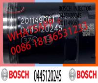China Neutral fuel injector 0445120245 for Diesel Engine spare parts for Excavator for sale