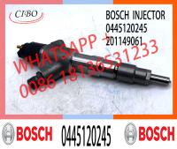 China Neutral fuel injector 0445120245 for Diesel Engine spare parts for Excavator for sale
