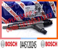 China Neutral fuel injector 0445120245 for Diesel Engine spare parts for Excavator for sale