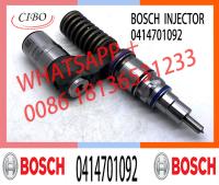China Genuine diesel common rail diesel fuel pump injector 0414701092 1734493 0414701043 Genuine diesel fuel pump for sale