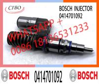 China Genuine diesel common rail diesel fuel pump injector 0414701092 1734493 0414701043 Genuine diesel fuel pump for sale