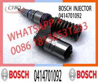 China Genuine diesel common rail diesel fuel pump injector 0414701092 1734493 0414701043 Genuine diesel fuel pump for sale