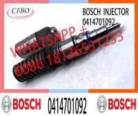 China Genuine diesel common rail diesel fuel pump injector 0414701092 1734493 0414701043 Genuine diesel fuel pump for sale